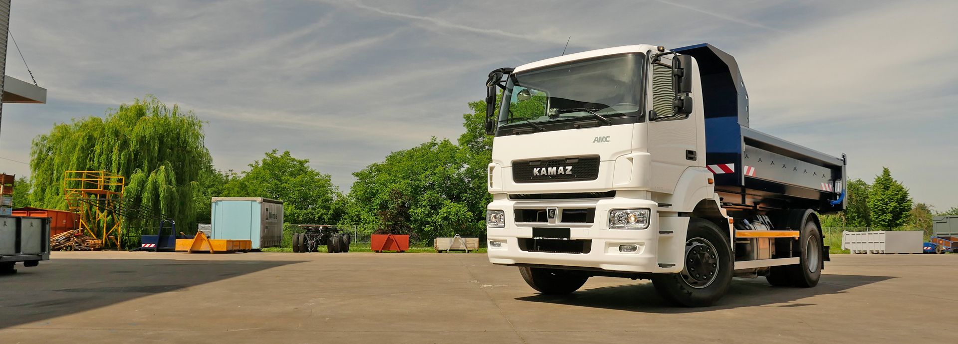 KAMAZ 53257 4x2 - Container carrier | Catalogue | KAMAZ Česká republika ...