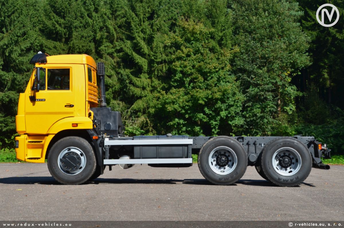 KAMAZ 6x4 6520 chassis | KAMAZ | Značky | Galerie | KAMAZ Česká ...