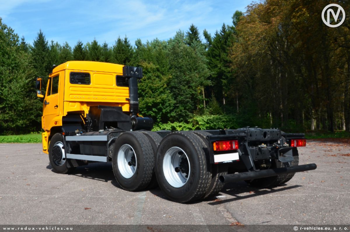 KAMAZ 6x4 6520 chassis | KAMAZ | Značky | Galerie | KAMAZ Česká ...