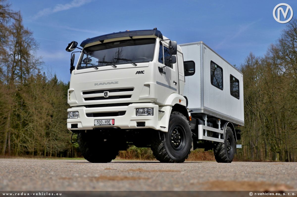 KAMAZ BUS 4x4 | gallery.realization | Galerie | KAMAZ Česká republika ...