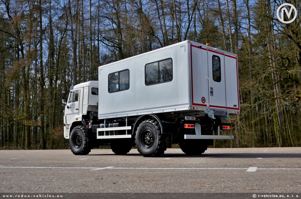 KAMAZ BUS 4x4 | gallery.realization | Galerie | KAMAZ Česká republika ...